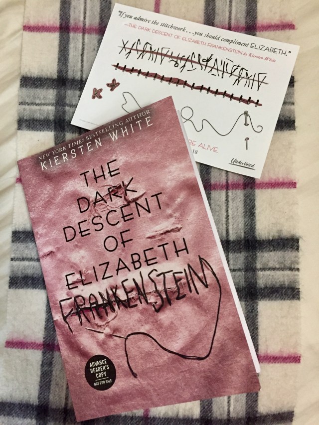 Book Review | The Dark Descent of Elizabeth Frankenstein (ARC ...