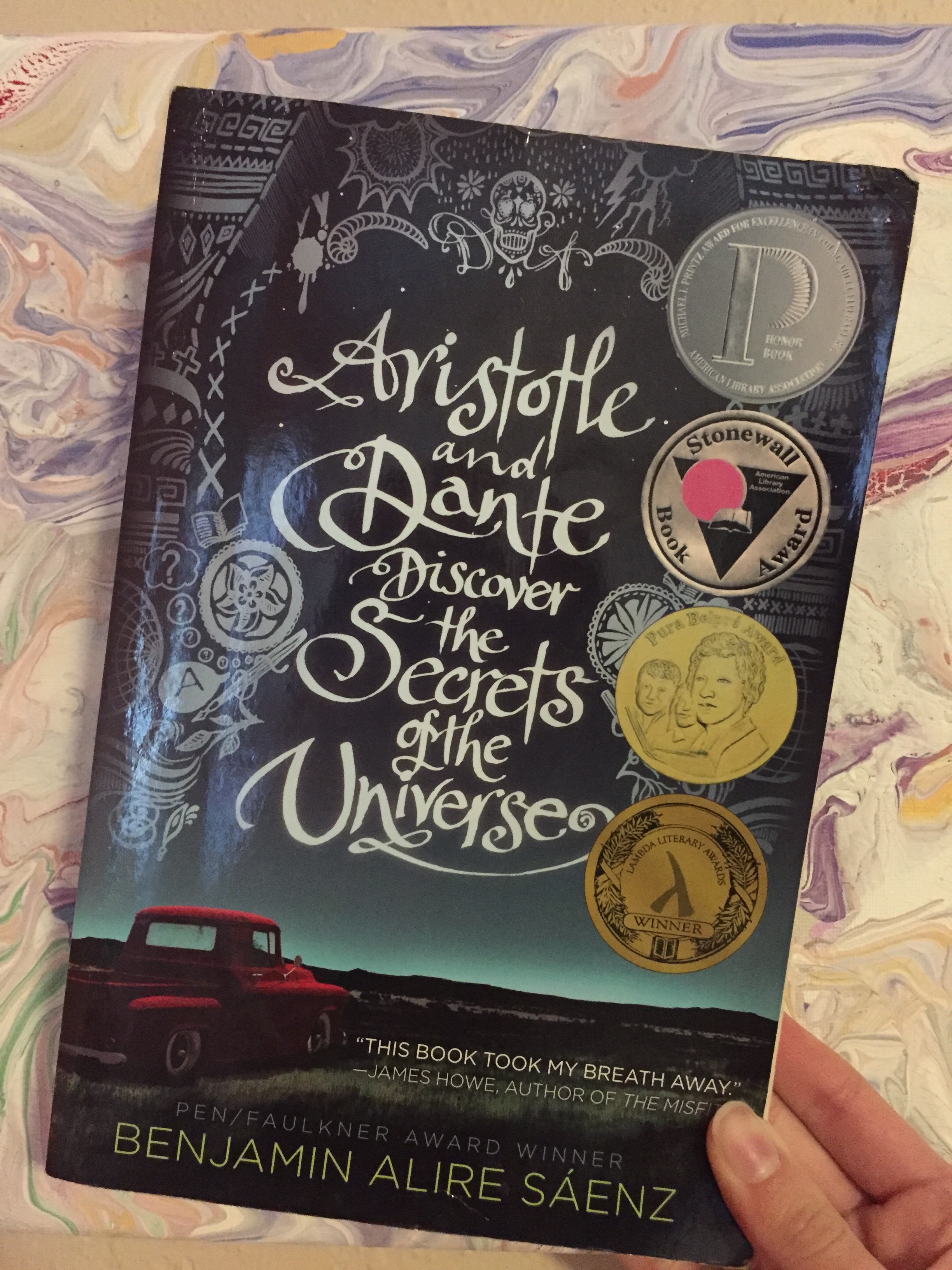 Book Review | Aristotle and Dante Discover the Secrets of the Universe ...