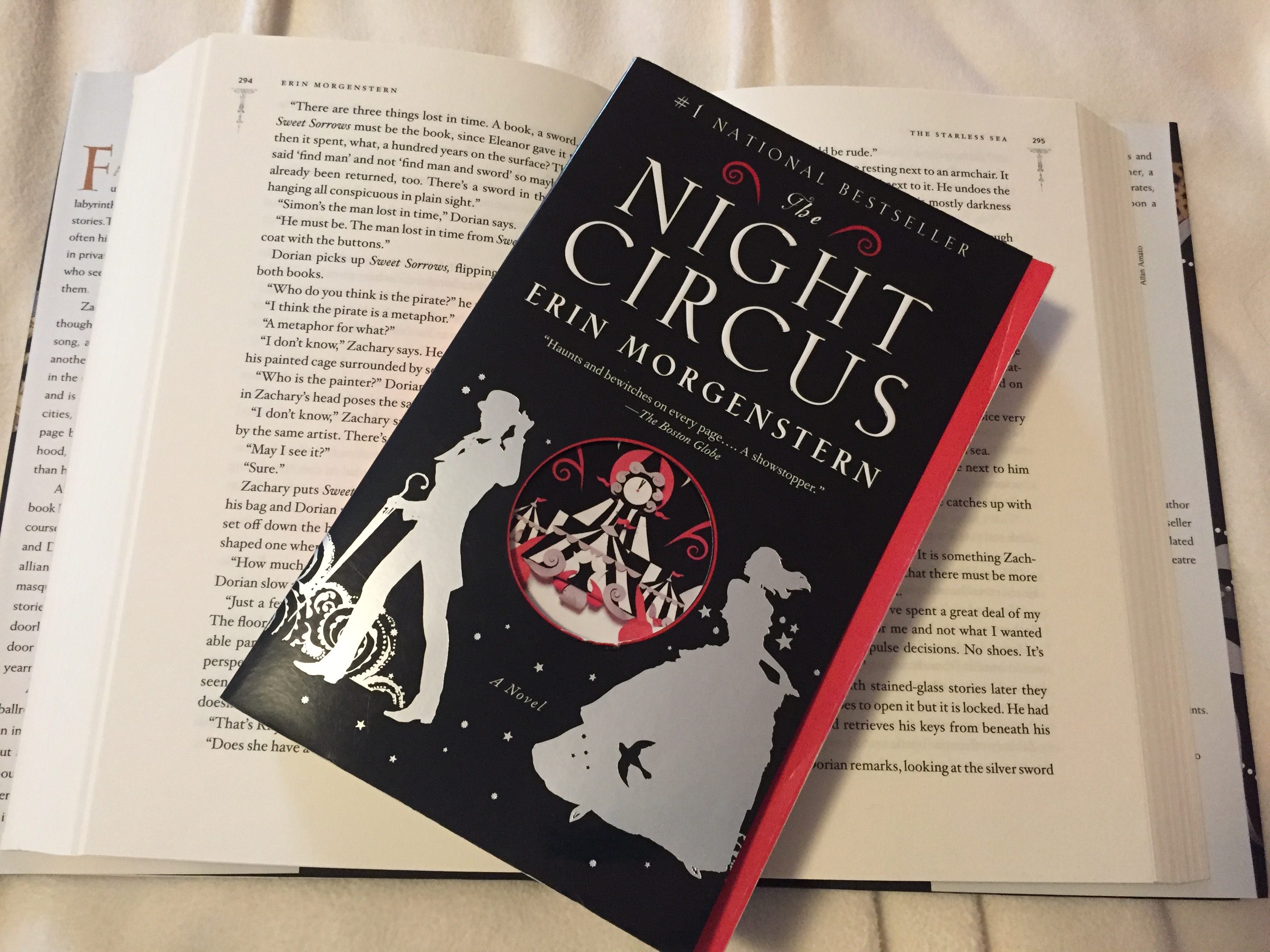 Book Review | The Night Circus – Righter of Words