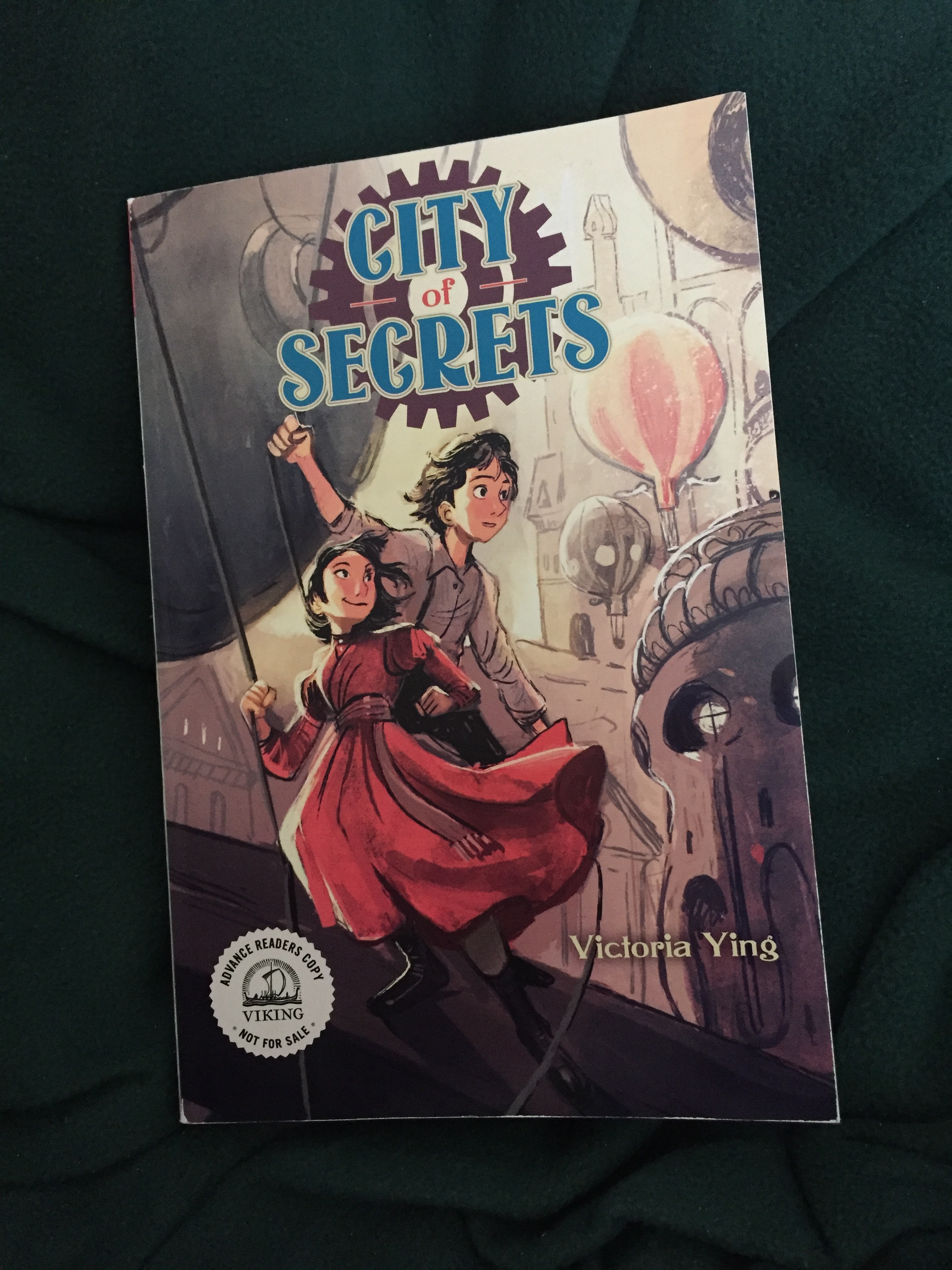 Book Review | City of Secrets (ARC) – Righter of Words