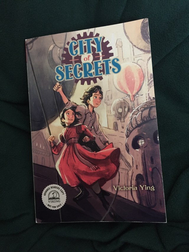 Book Review | City of Secrets (ARC) – Righter of Words