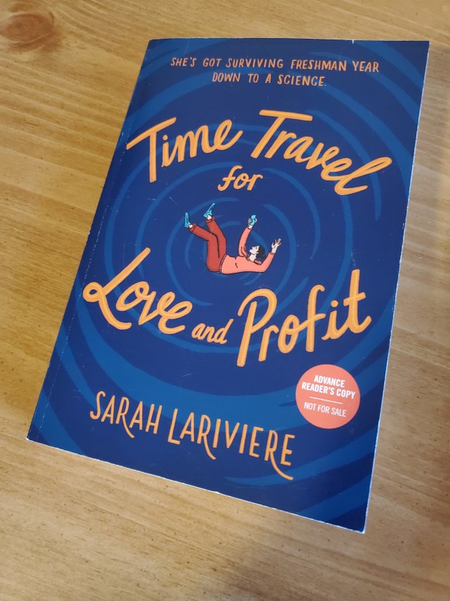 Book Review | Time Travel for Love and Profit (ARC) – Righter of Words