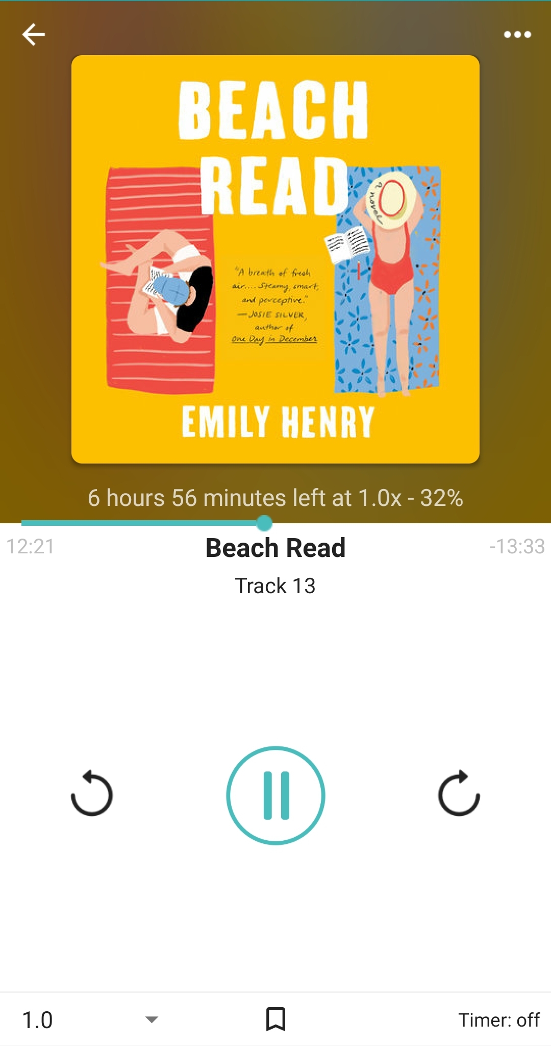 Book Review | Beach Read – Righter of Words