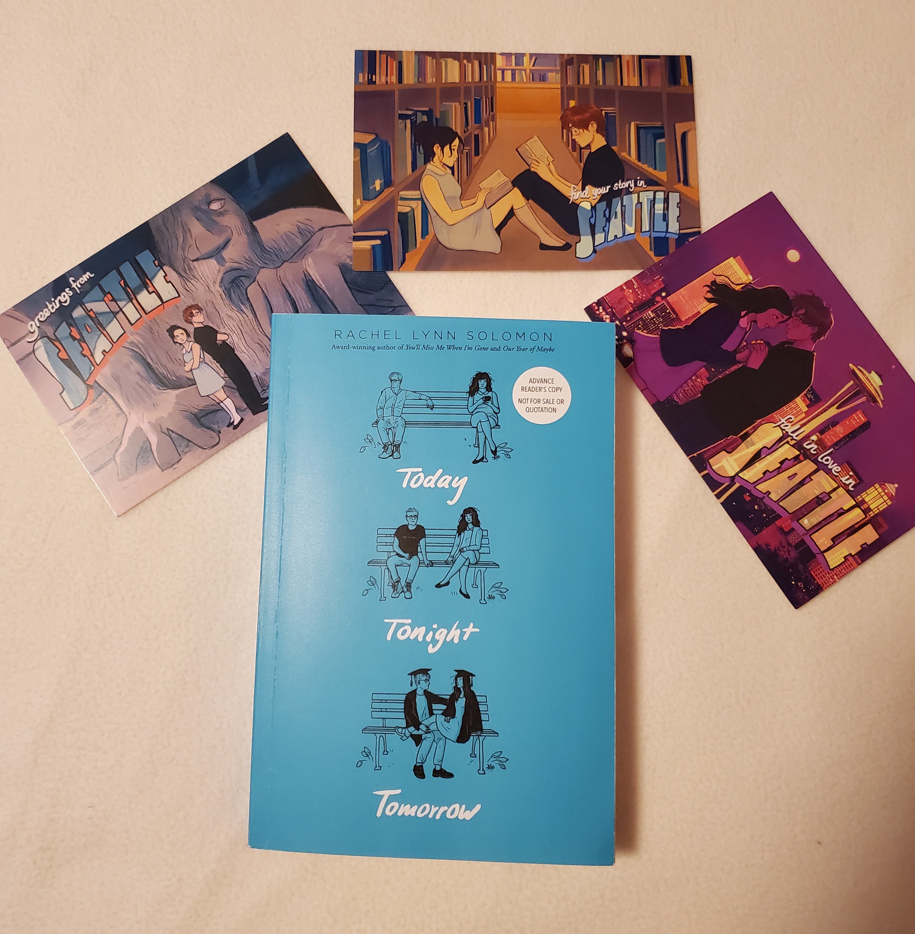 Book Review | Today Tonight Tomorrow (ARC) – Righter of Words