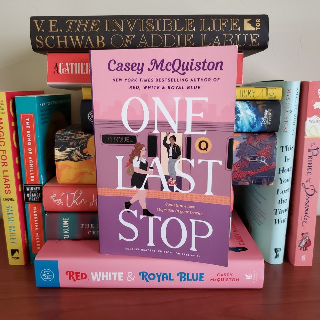 Book Review | One Last Stop (ARC) – Righter of Words