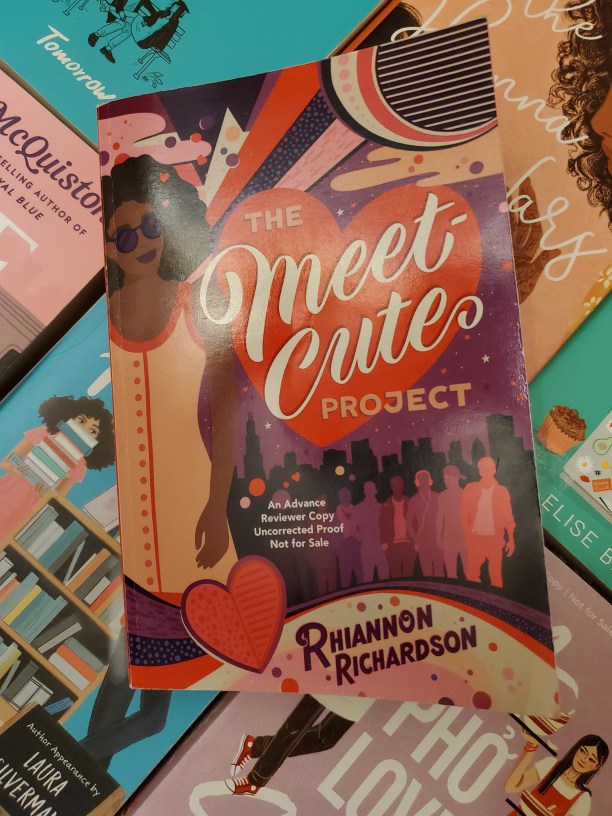 Book Review | The Meet-Cute Project (ARC) – Righter of Words