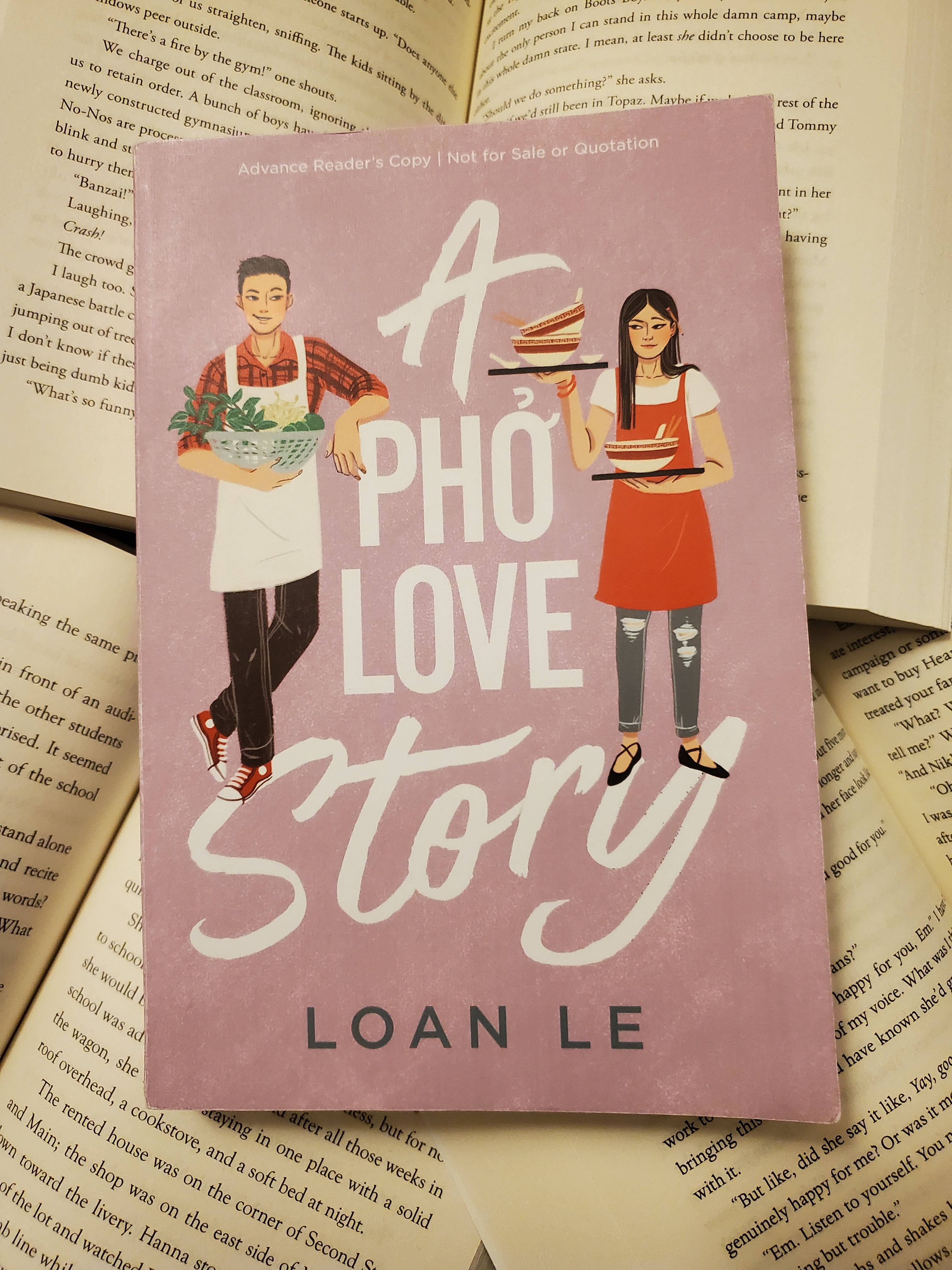 Book Review | A Pho Love Story (ARC) – Righter of Words