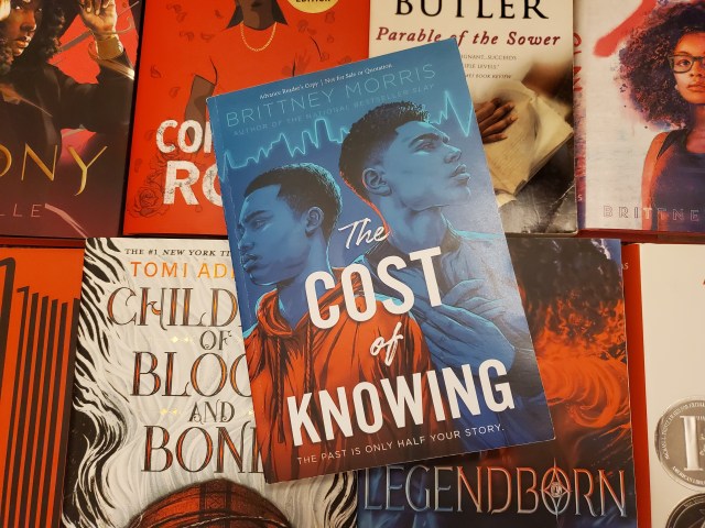 Book Review | The Cost of Knowing (ARC) – Righter of Words