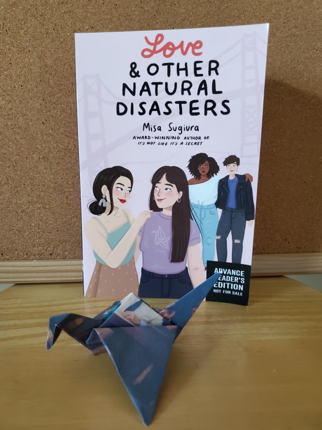 Book Review | Love & Other Natural Disasters (ARC) – Righter of Words