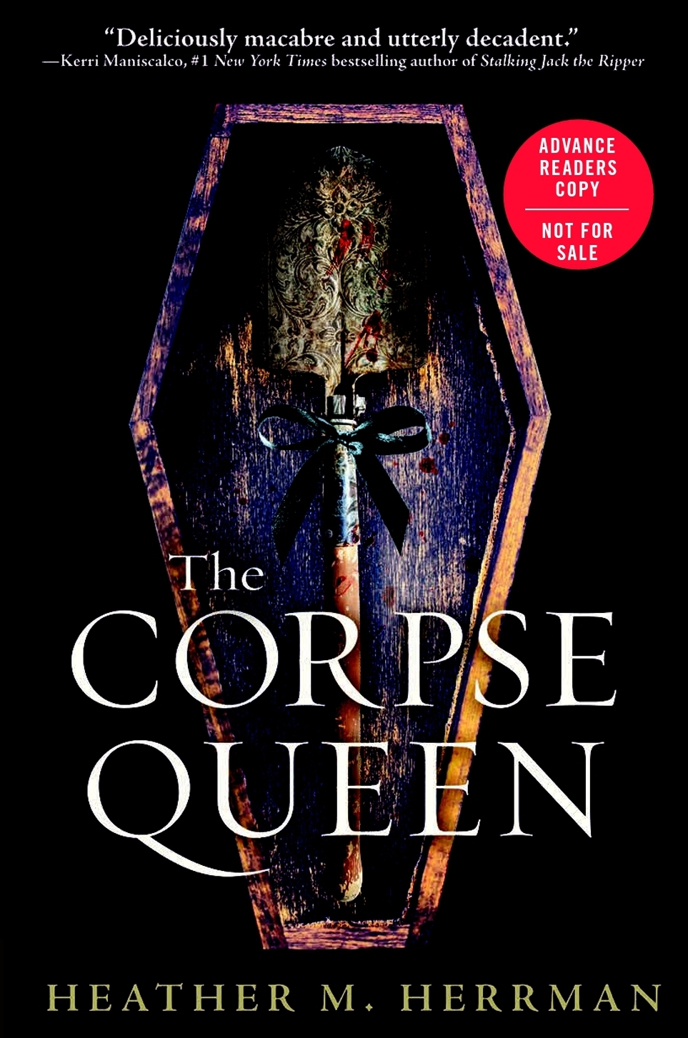 Book Review | The Corpse Queen (ARC) – Righter of Words