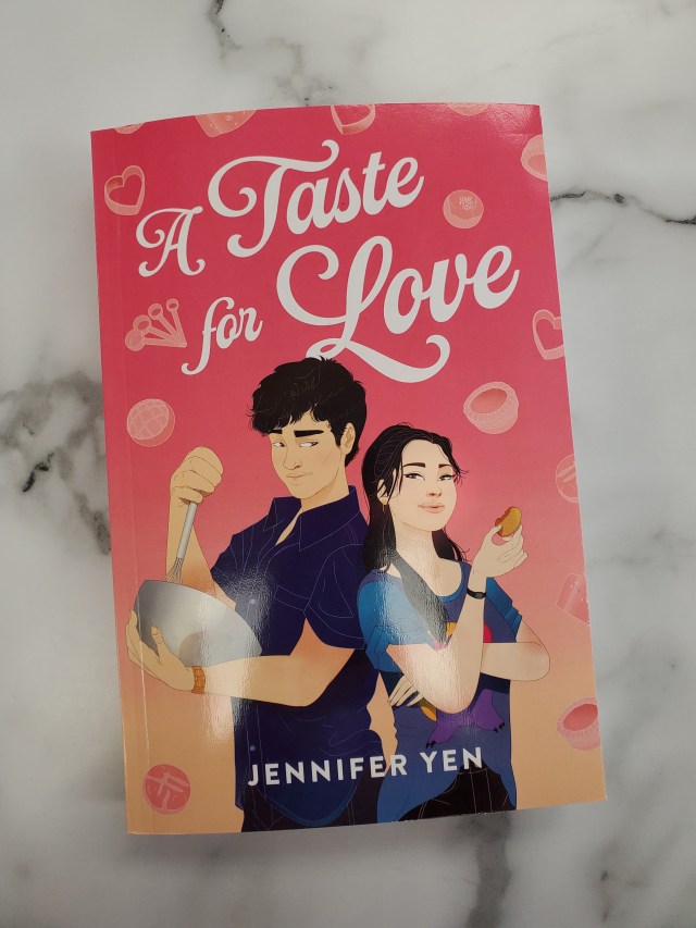 Book Review | A Taste for Love – Righter of Words