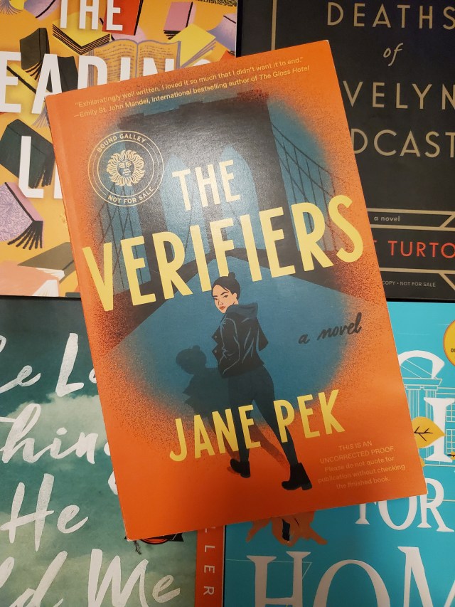 Book Review | The Verifiers (ARC) – Righter of Words