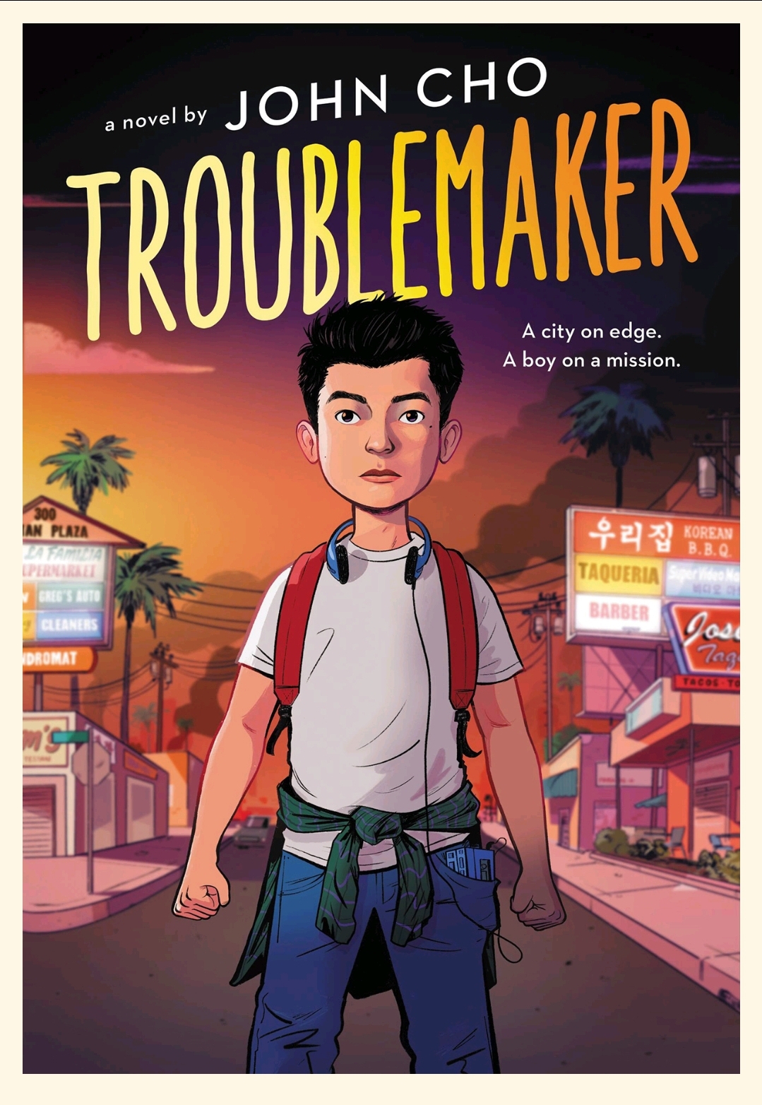 Book Review | Troublemaker (ARC) – Righter of Words