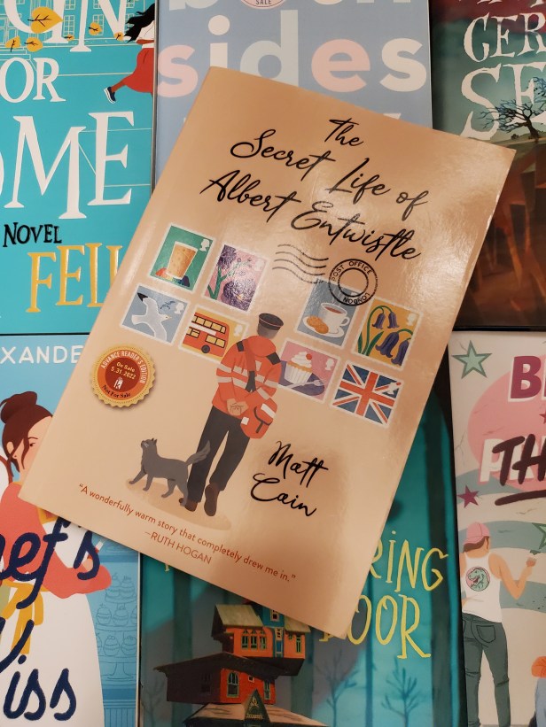 Book Review | The Secret Life of Albert Entwistle (ARC) – Righter of Words