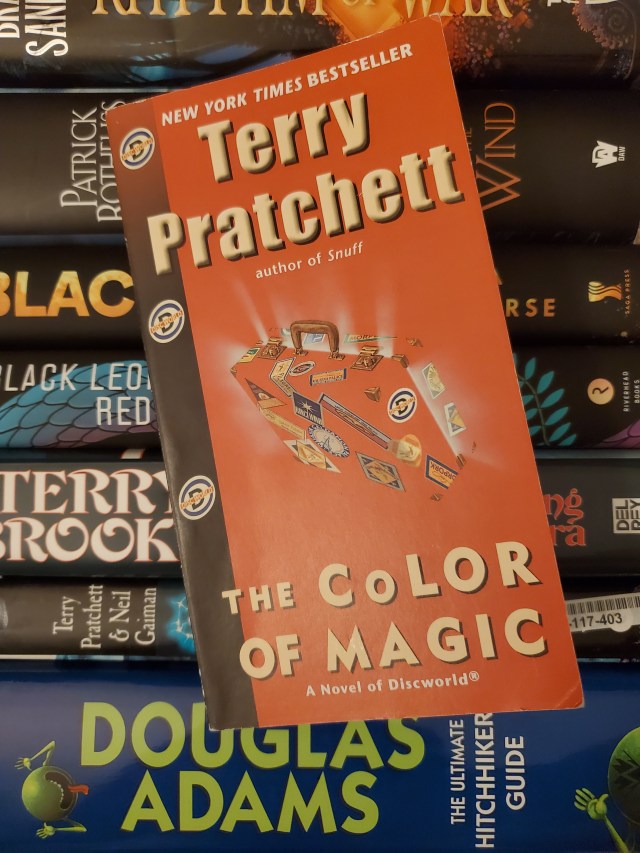 Book Review | The Color of Magic – Righter of Words