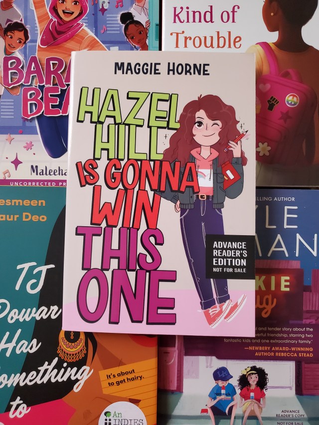 Book Review | Hazel Hill Is Gonna Win This One (ARC) – Righter of Words
