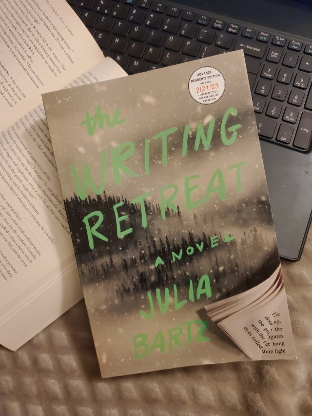 Book Review | The Writing Retreat (ARC) – Righter of Words