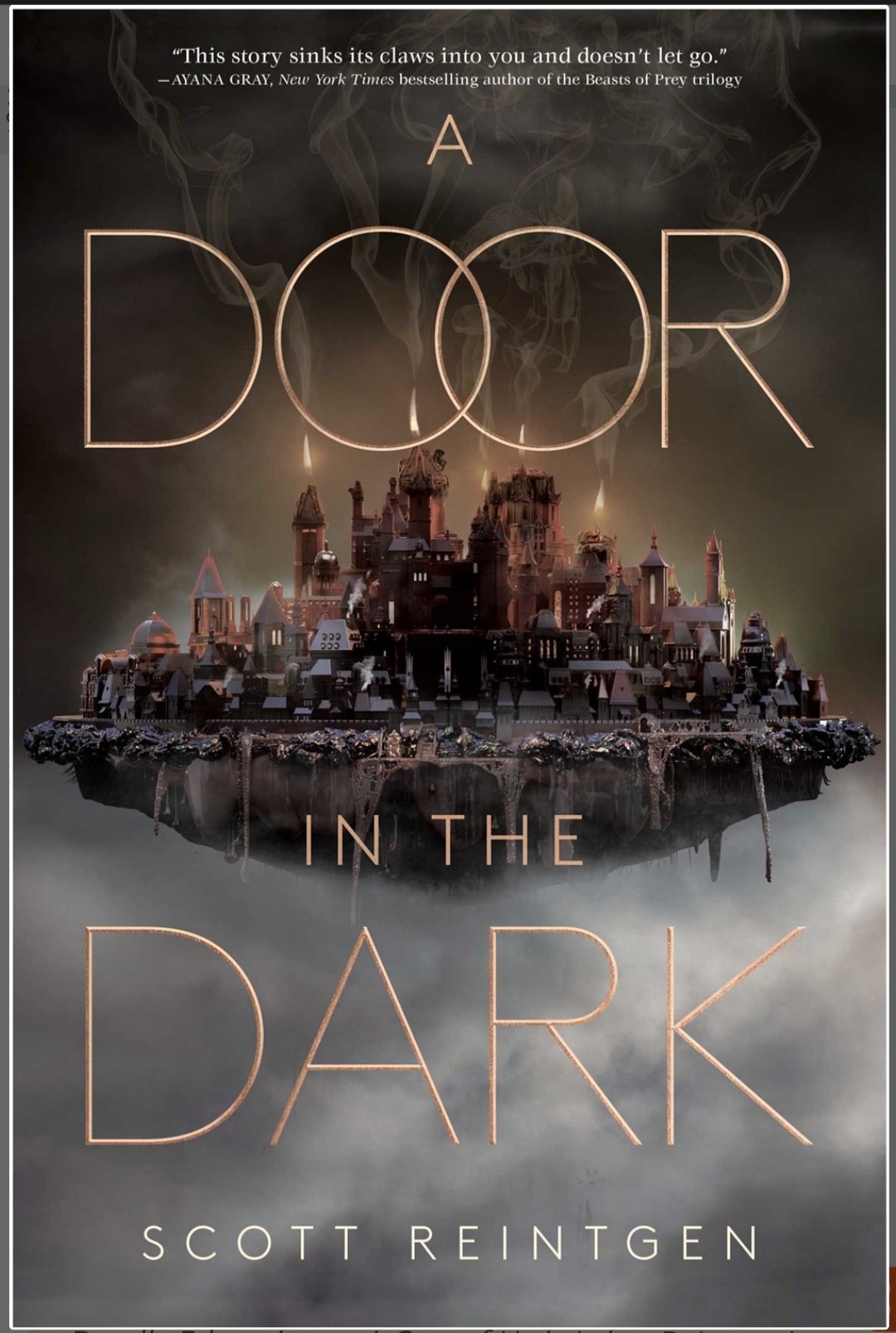 Book Review | A Door in the Dark (ARC) – Righter of Words