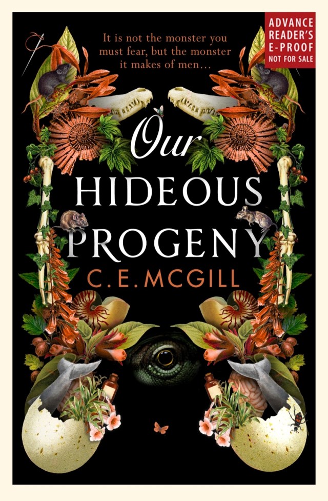 Book Review | Our Hideous Progeny (ARC) – Righter of Words