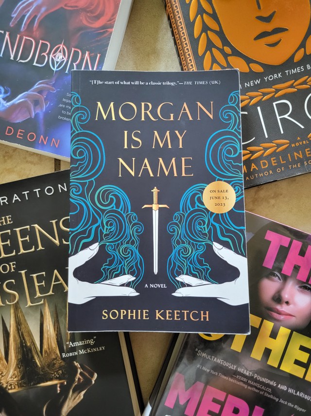 Book Review | Morgan Is My Name (ARC) – Righter of Words