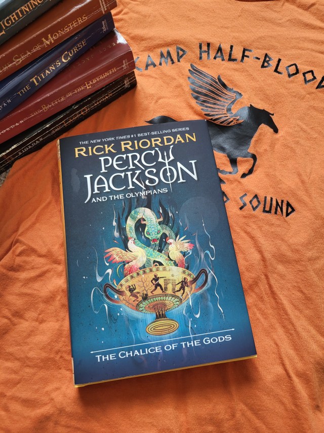 Book Review | The Chalice of the Gods – Righter of Words