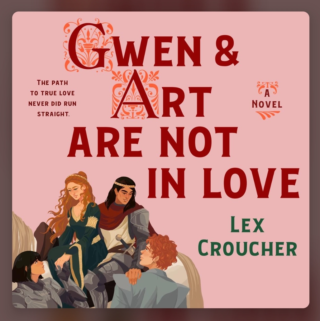 Book Review | Gwen & Art Are Not in Love – Righter of Words
