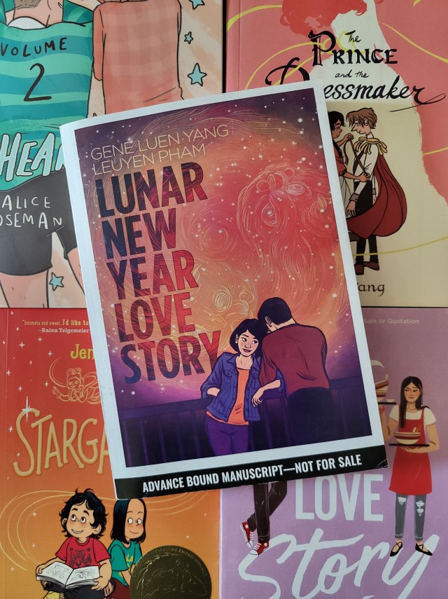 Book Review | Lunar New Year Love Story (ARC) – Righter of Words