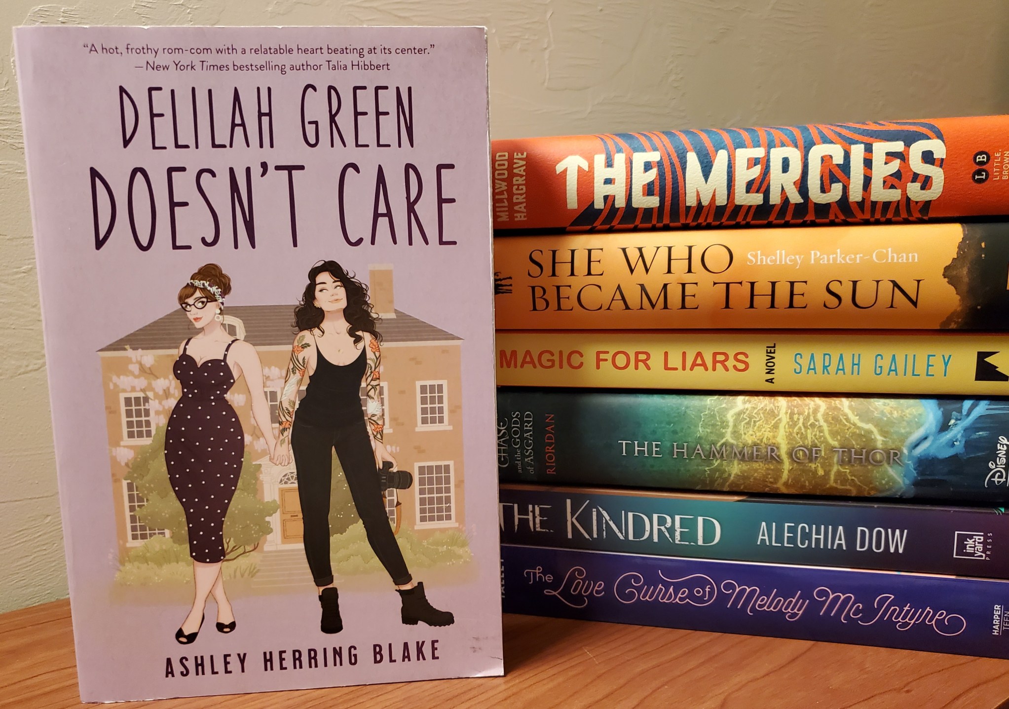 Book Review | Delilah Green Doesn’t Care – Righter of Words