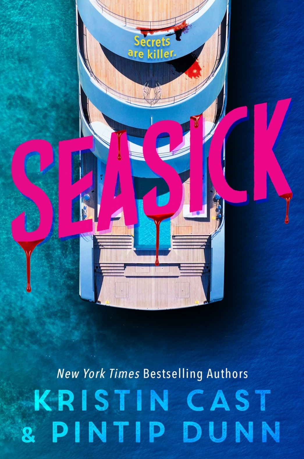 Book Review | Seasick (ARC) – Righter of Words