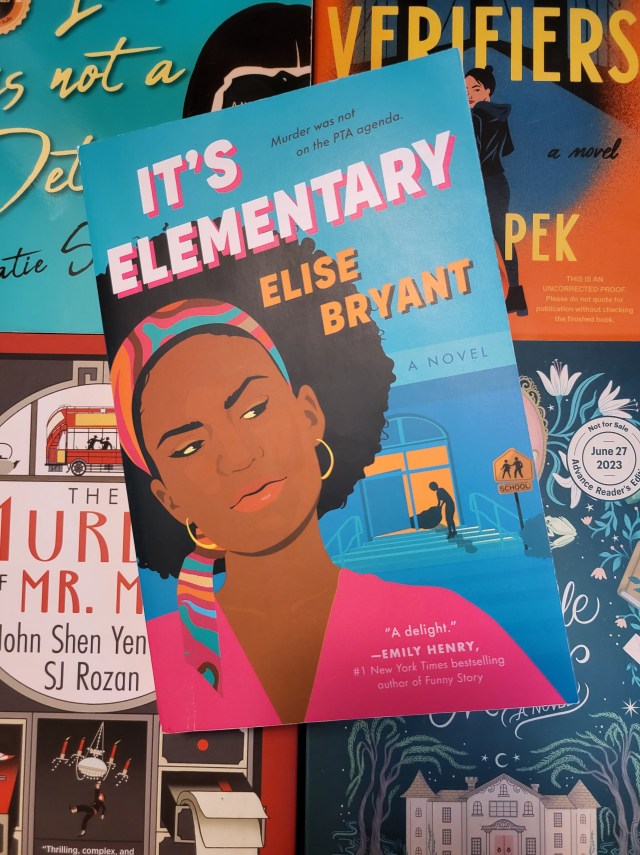 Book Review | It’s Elementary – Righter of Words