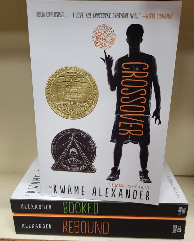 Series Review | The Crossover – Righter of Words