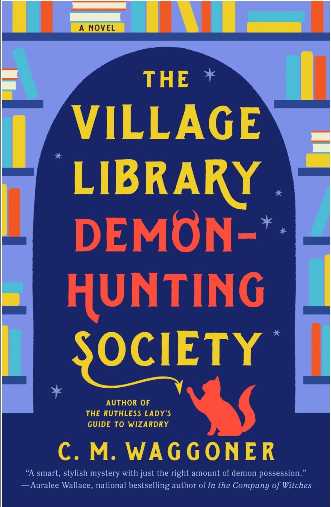 Book Review | The Village Library Demon-Hunting Society (ARC) – Righter ...