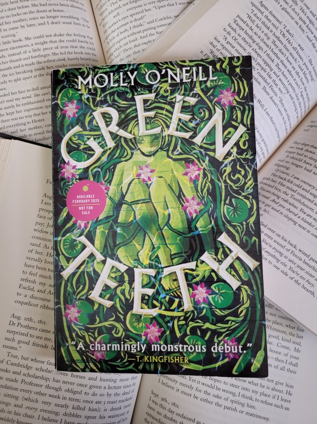 Book Review | Greenteeth (ARC) – Righter of Words