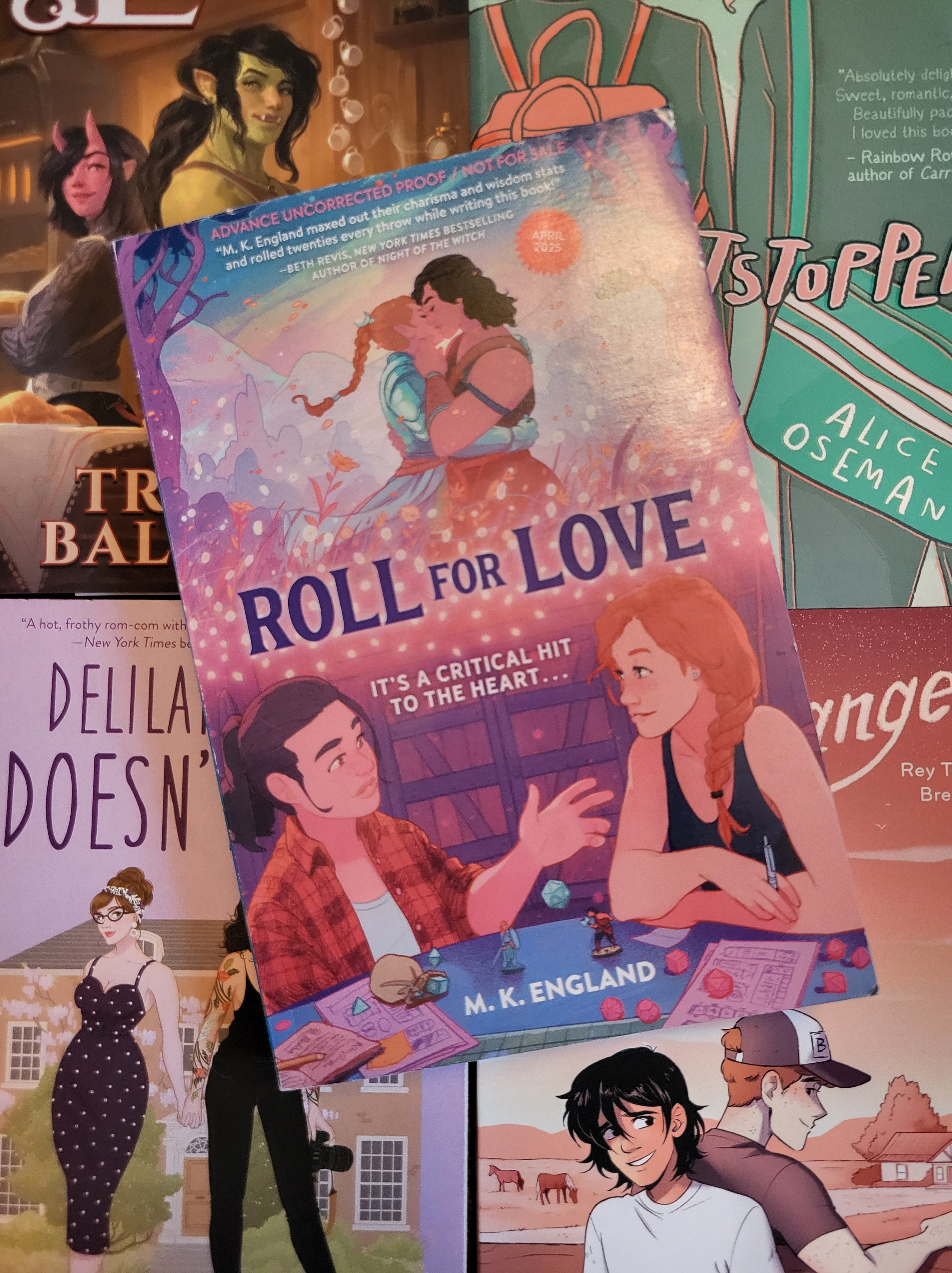 Book Review | Roll for Love (ARC) – Righter of Words