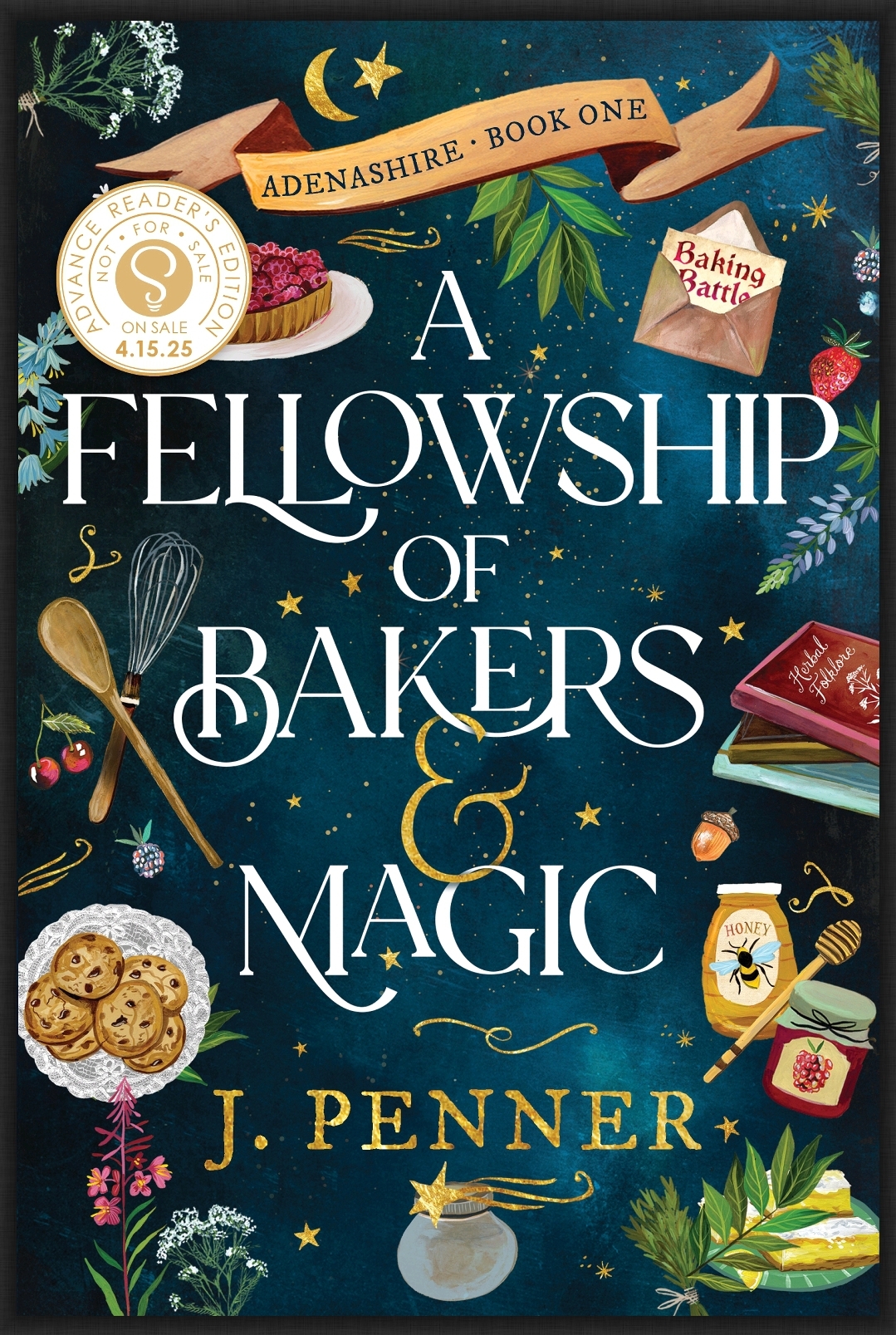 Book Review | A Fellowship of Bakers & Magic (ARC) – Righter of Words