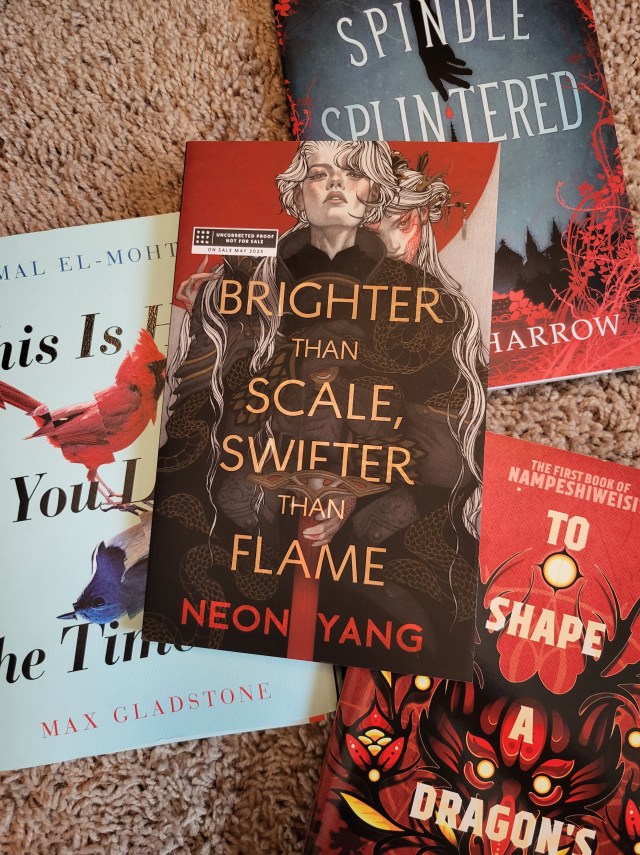Book Review | Brighter Than Scale, Swifter Than Flame (ARC) – Righter ...