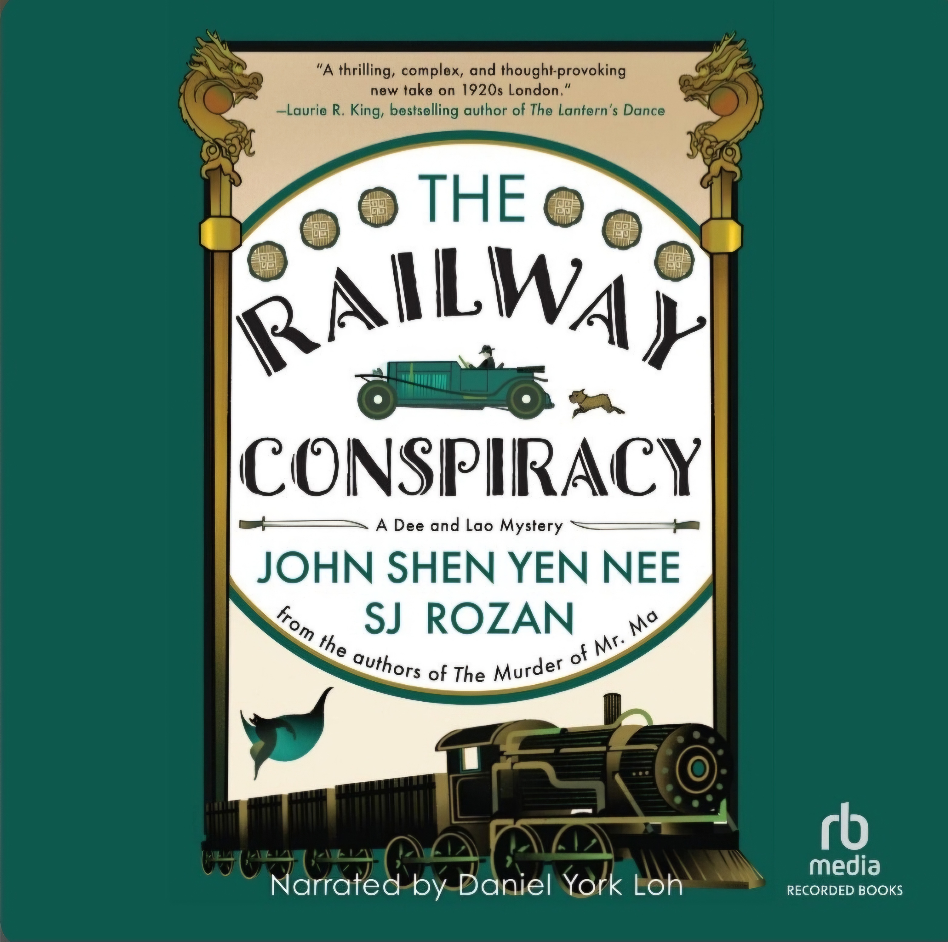 Book Review | The Railway Conspiracy – Righter of Words