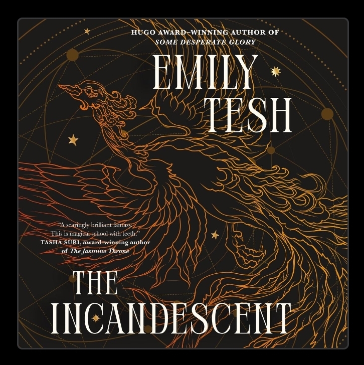 Book Review | The Incandescent – Righter of Words