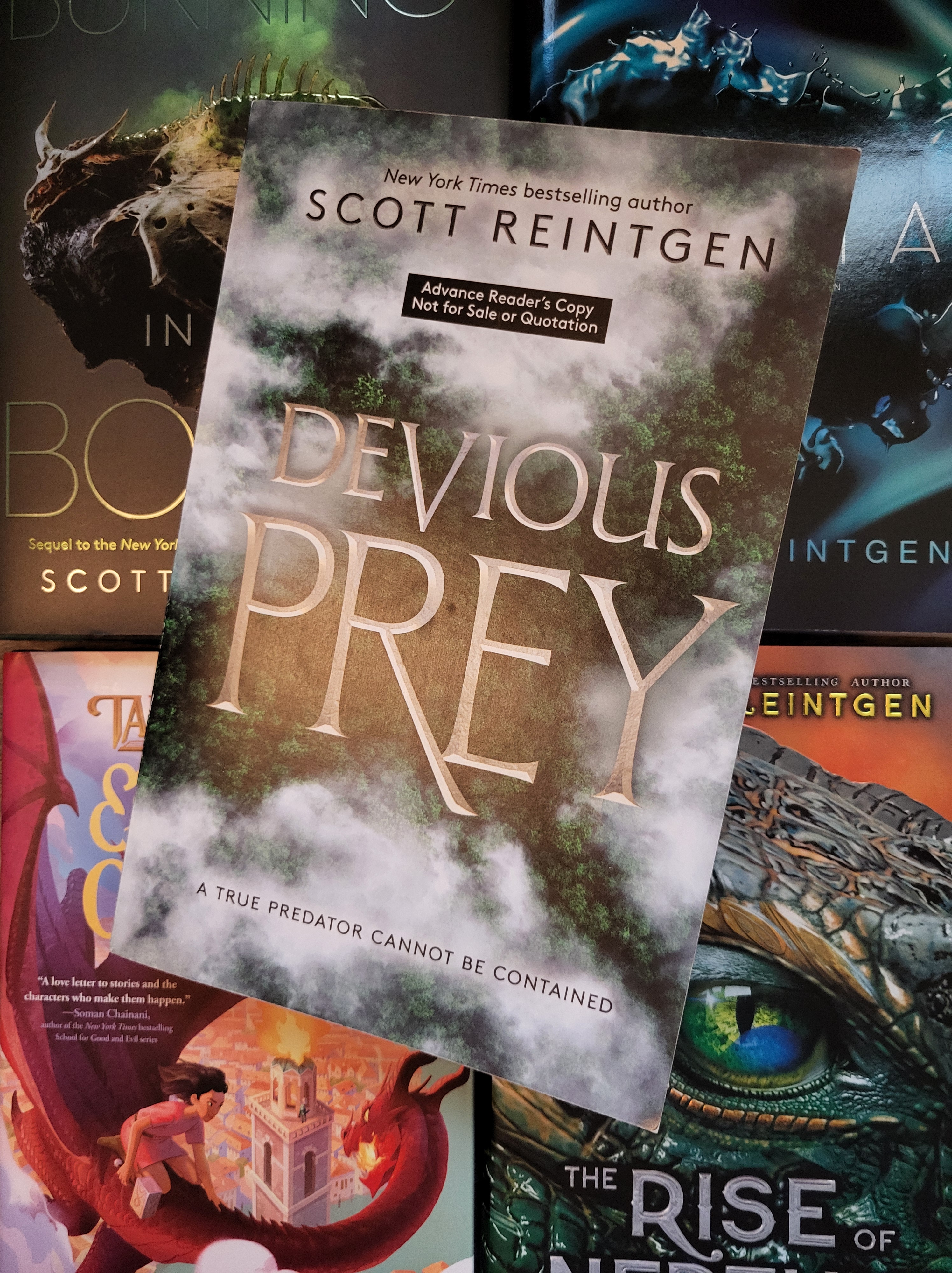 Book Review | Devious Prey (ARC) – Righter of Words