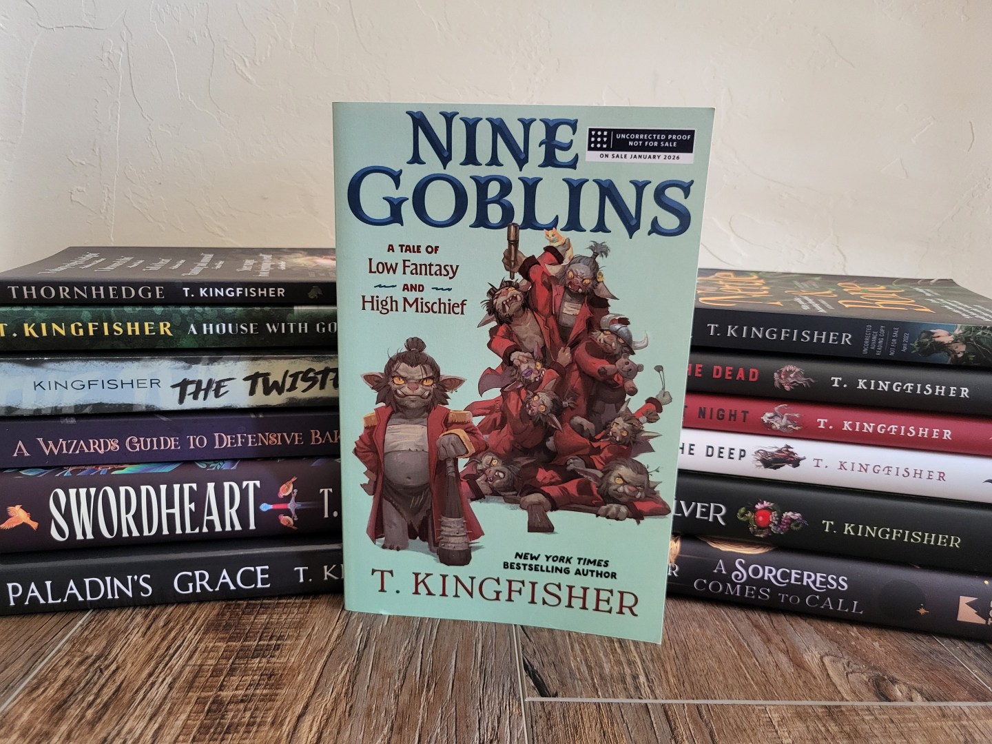 Book Review | Nine Goblins (ARC) – Righter of Words