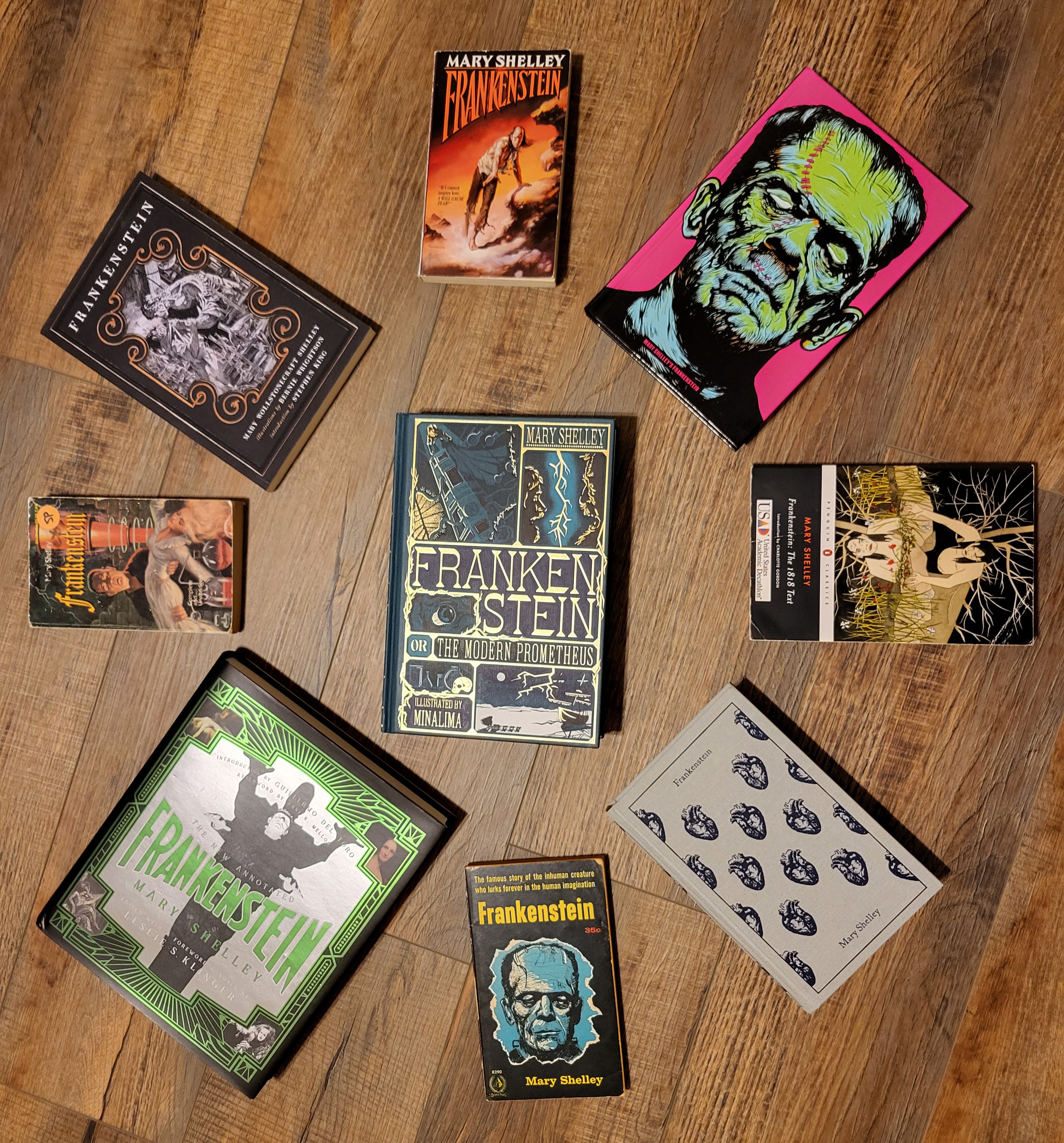 Book Review | Frankenstein – Righter of Words